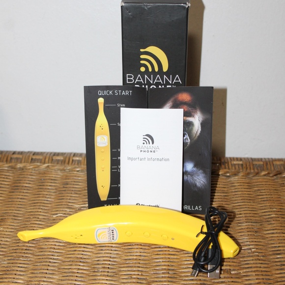 Cell Phones & Accessories | Banana Phone Bluetooth Mobile Handset ...